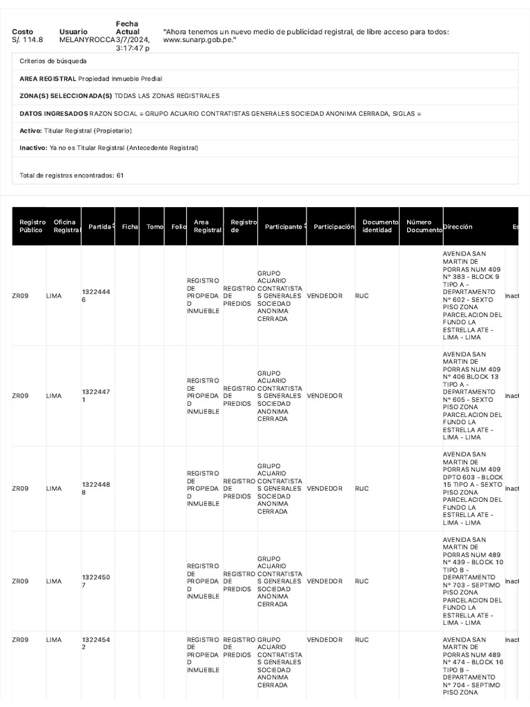 PREDIOS ACUARIO PAG 5 | PDF