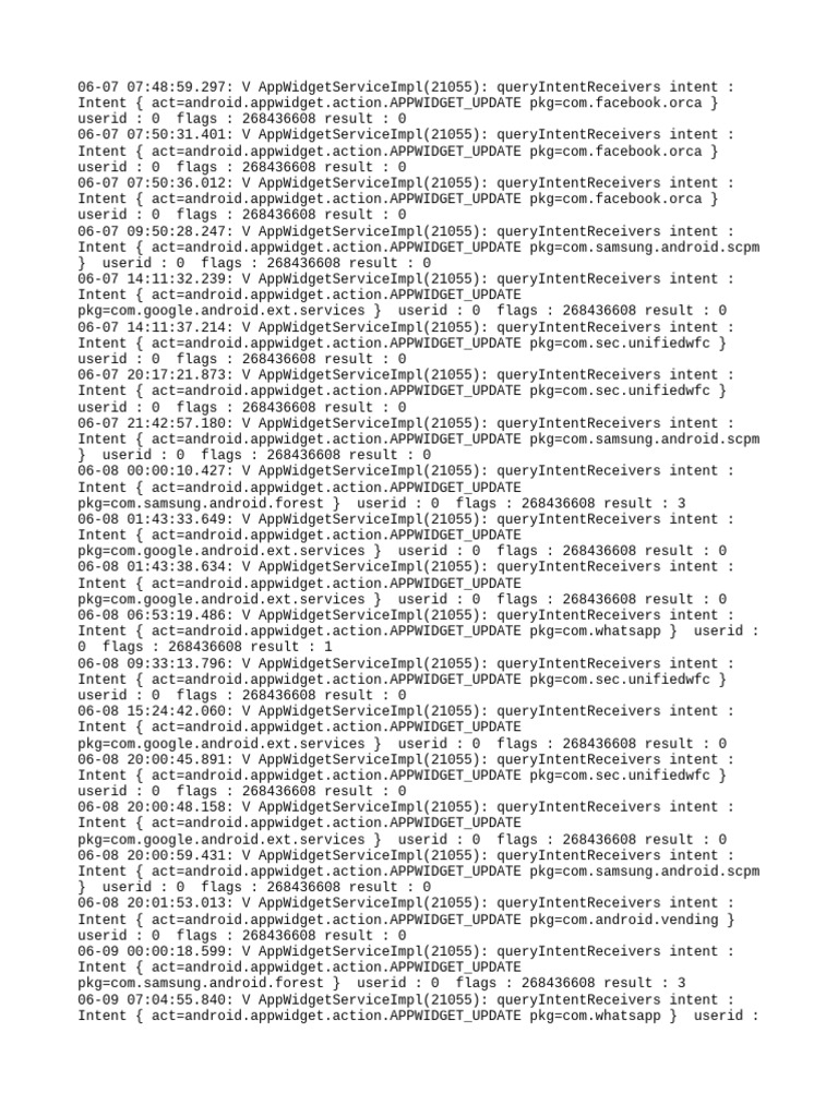 appwidget_history_log1 | PDF