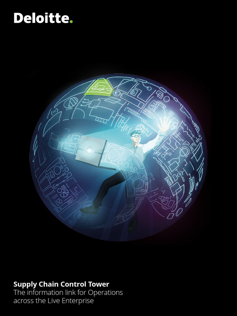 Supply Chain Control Tower Insights | PDF | Cloud Computing | Supply Chain