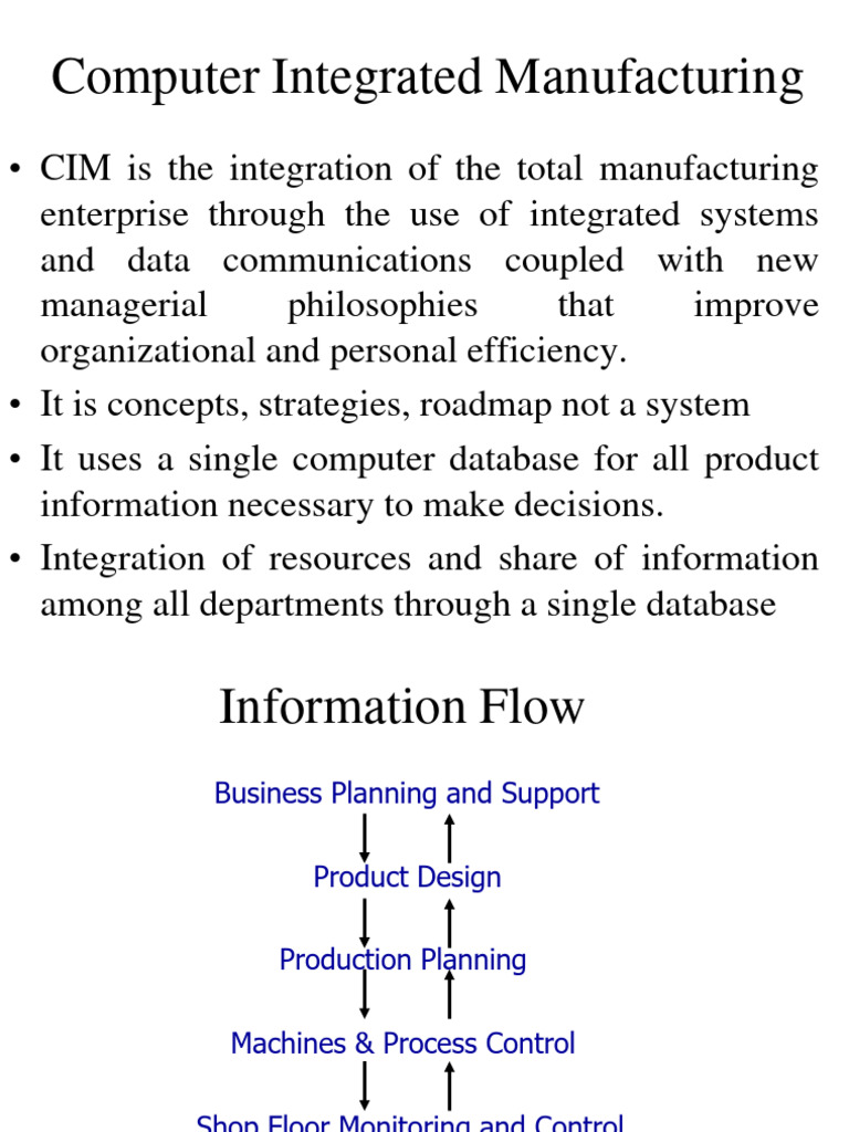 Cim | Download Free PDF | Databases | Information