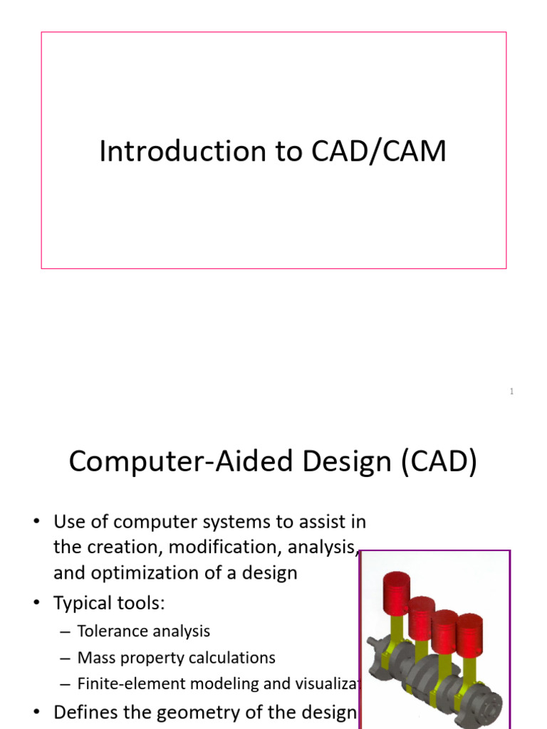 Cadcampart 1 | PDF | Computer Aided Design | Engineering