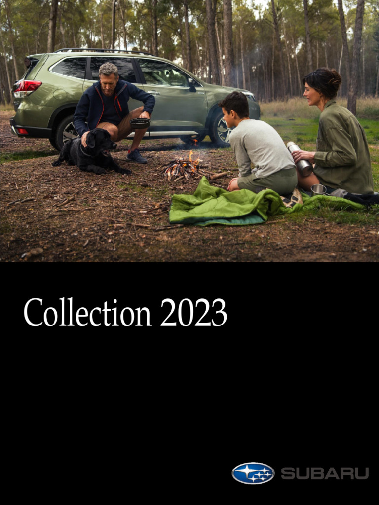 The Subaru Collection | PDF