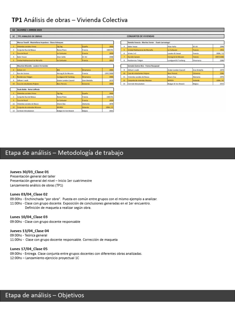2023 - 1C - Consigna TP1 | PDF | Informática
