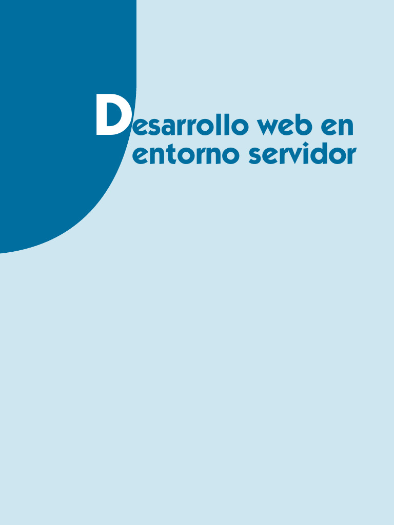 Desarrollo Web Entorno Servidor | Descargar gratis PDF | Bases de datos ...