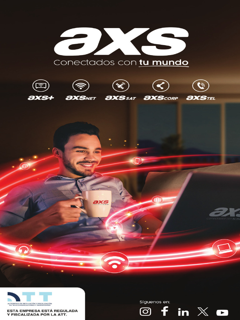 Triìptico Digital 2024 Axs | PDF