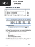 CBSE Fee Structure 2025 26 | PDF | Fee