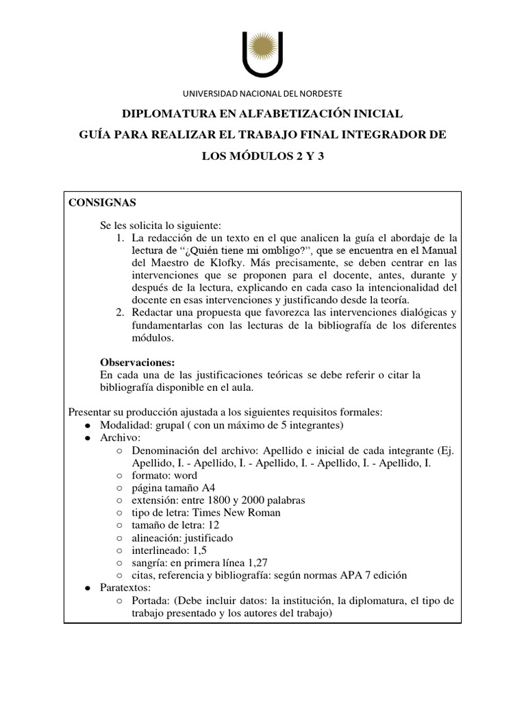 Trabajo Final Del Módulo 2 Y Módulo 3 1 Pdf Sílaba Palabra