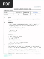USP 467 Residual Solvents | PDF | Gas Chromatography | Solvent