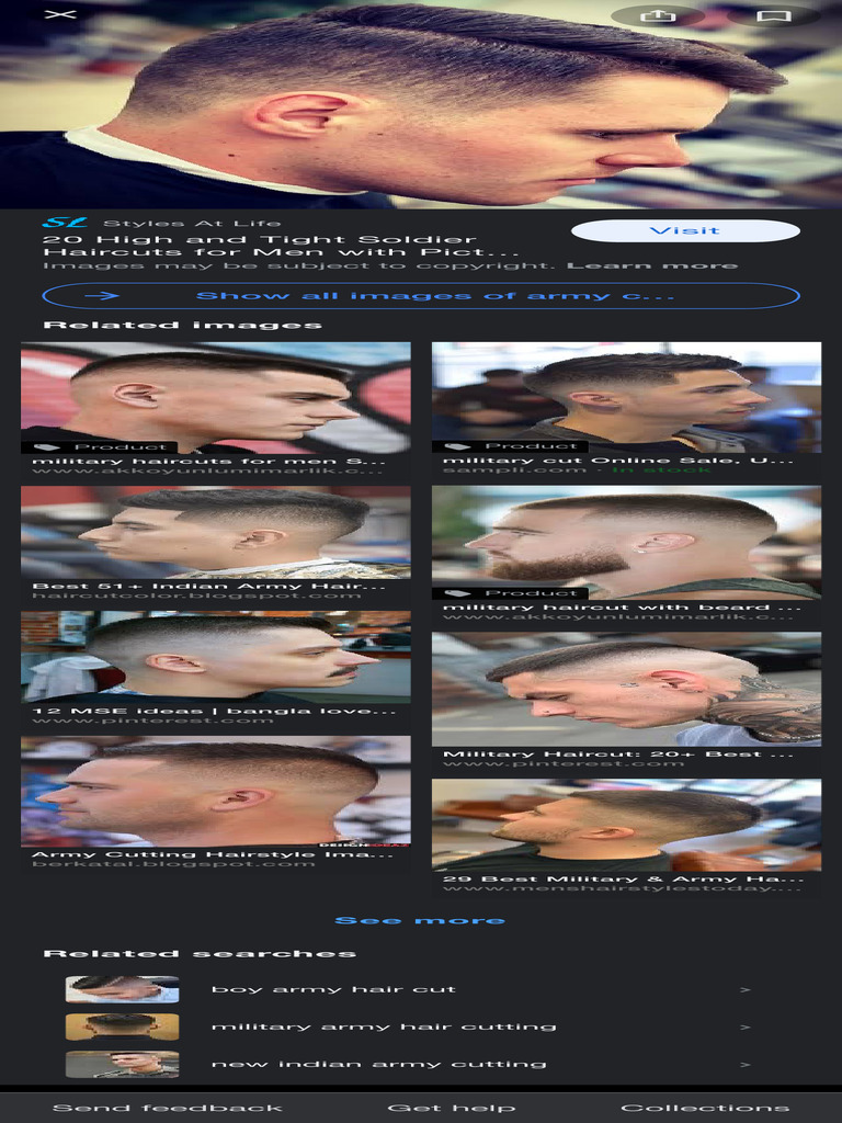 Army Cut For Boys - Google Search | PDF | Hairstyle | Clothing