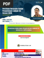Rintek Dan Pertek PLB3 | PDF