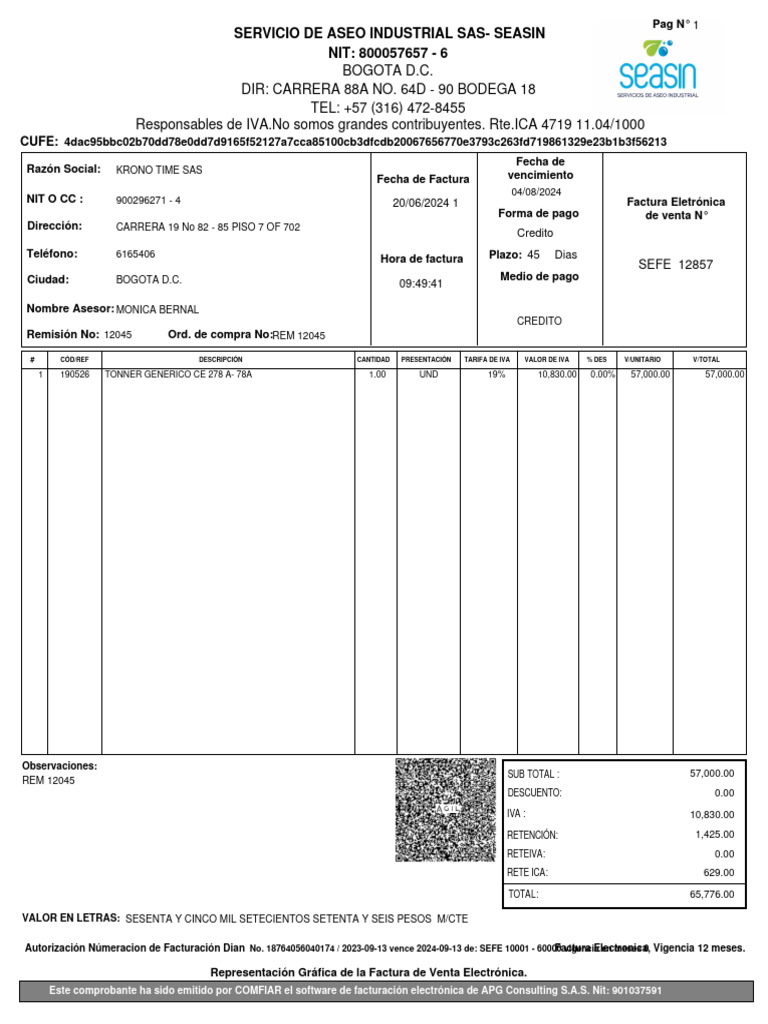 1 Sefe 12857 | PDF | Tecnología bancaria | Pagos