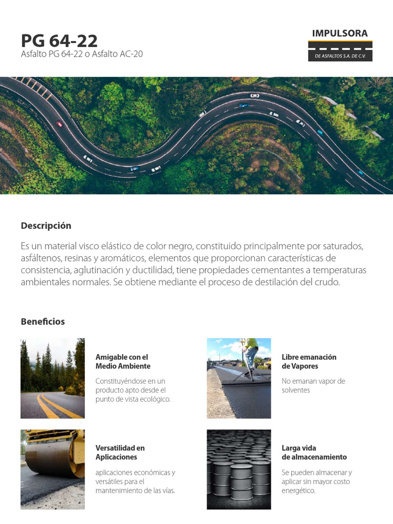 Ficha Tecnica PG 64 22 | PDF | Pascal (Unidad) | Materiales