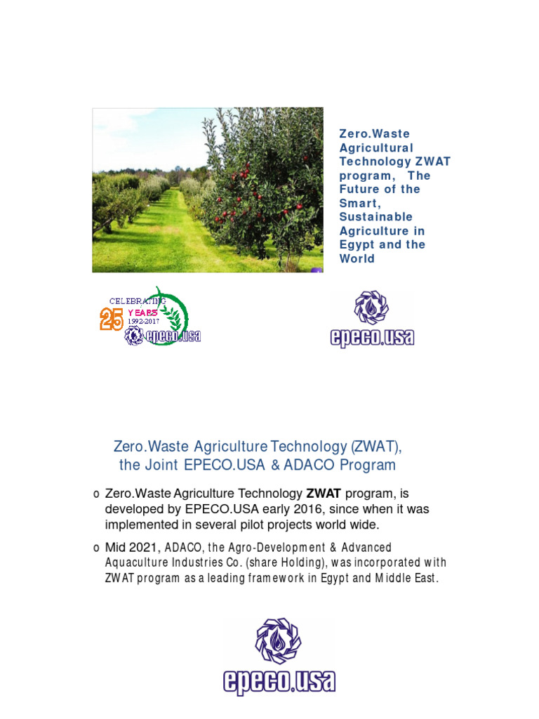 Zero-Waste Agri Technology | PDF | Agriculture | Anaerobic Digestion