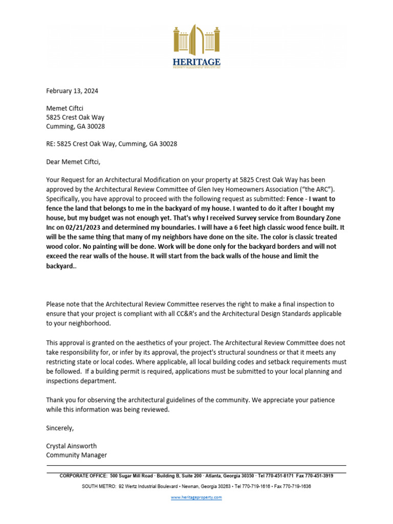 Approved - Notification | PDF