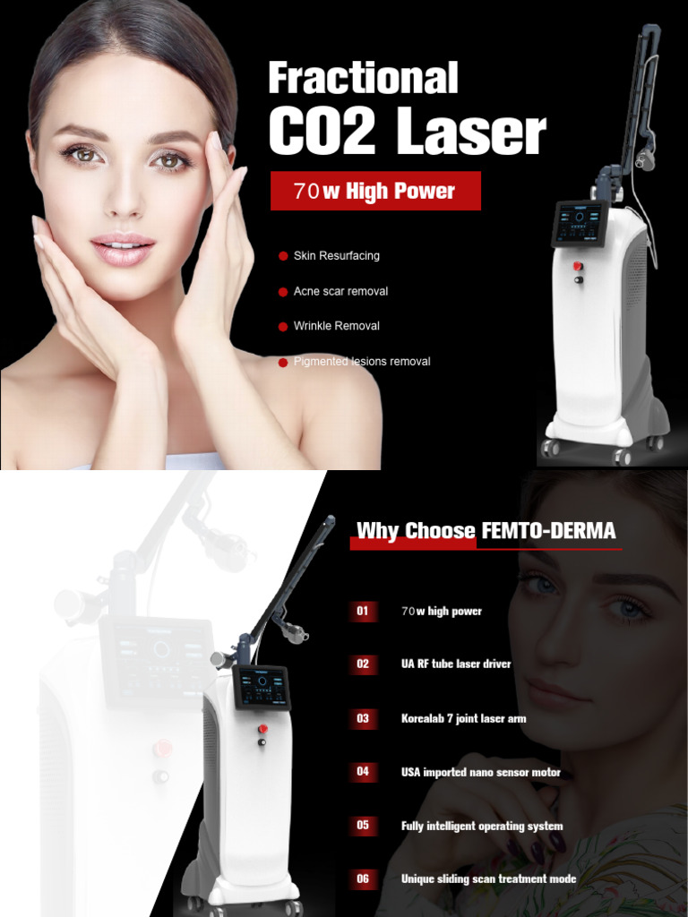 CO2 Laser Brochure | PDF | Scar | Skin