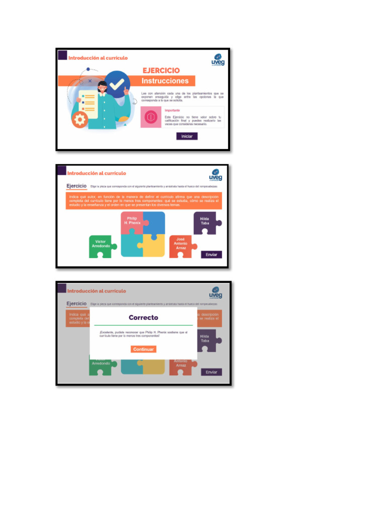 EJERCICIO LECCION 1 | PDF