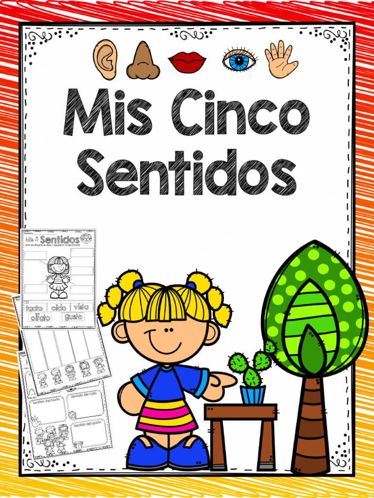 Mis Cinco Sentidos | PDF | Órgano (anatomía) | Cabeza y cuello humanos