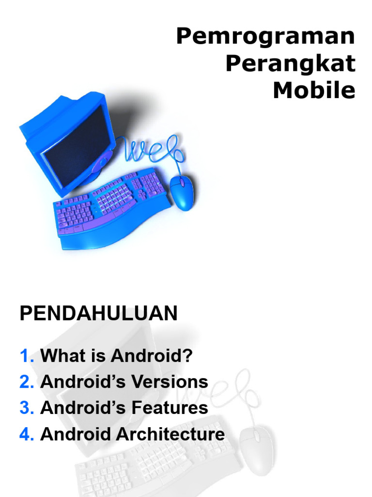 Panduan Lengkap Sistem Operasi Android | PDF | Komputer | Teknologi ...