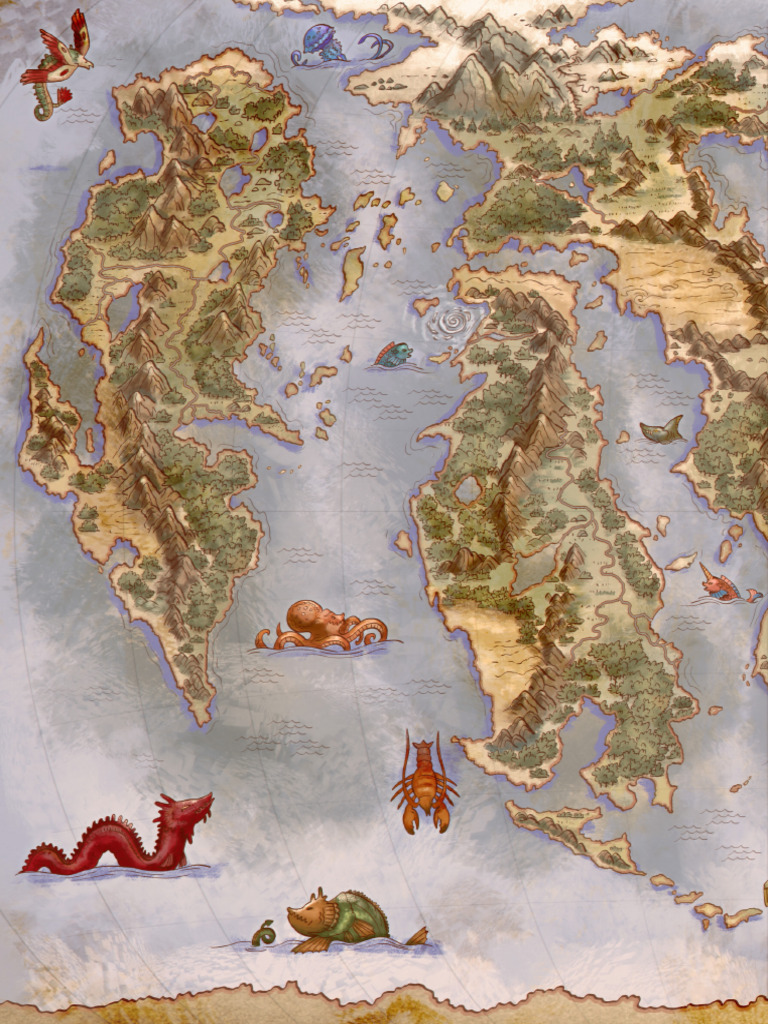 PF2_Howl_of_the_Wild_World_Map_OEF,_2024_05_22_PZO12005 | PDF