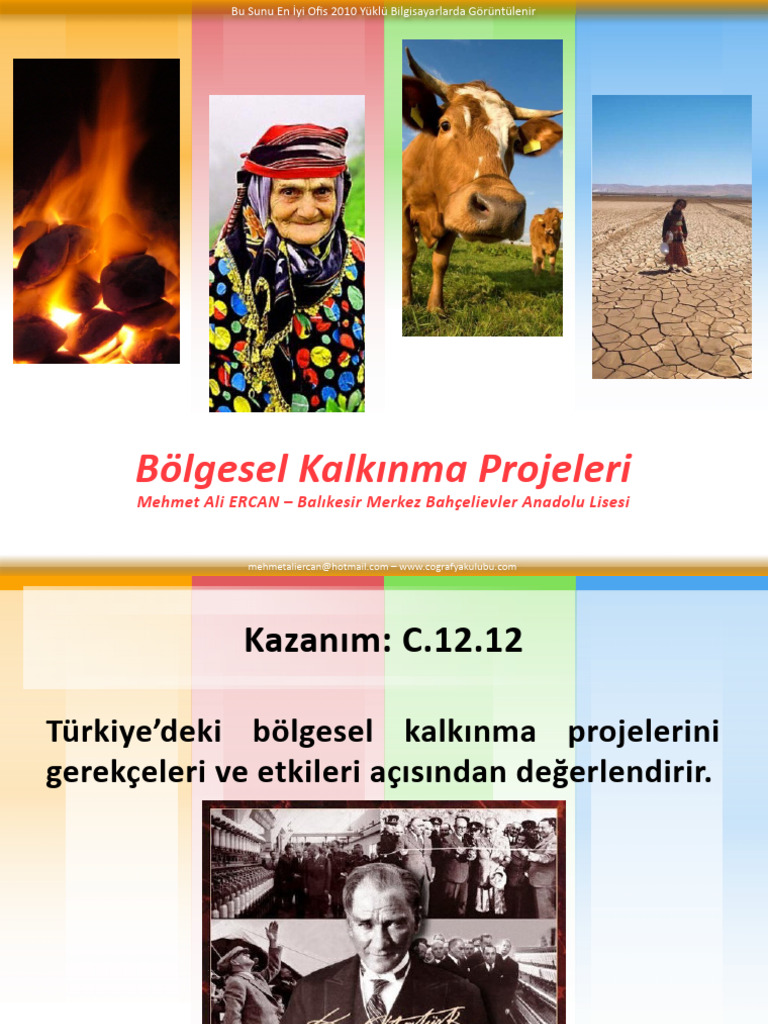 C.12.12.Bölgesel Kalkınma Projeleri | PDF