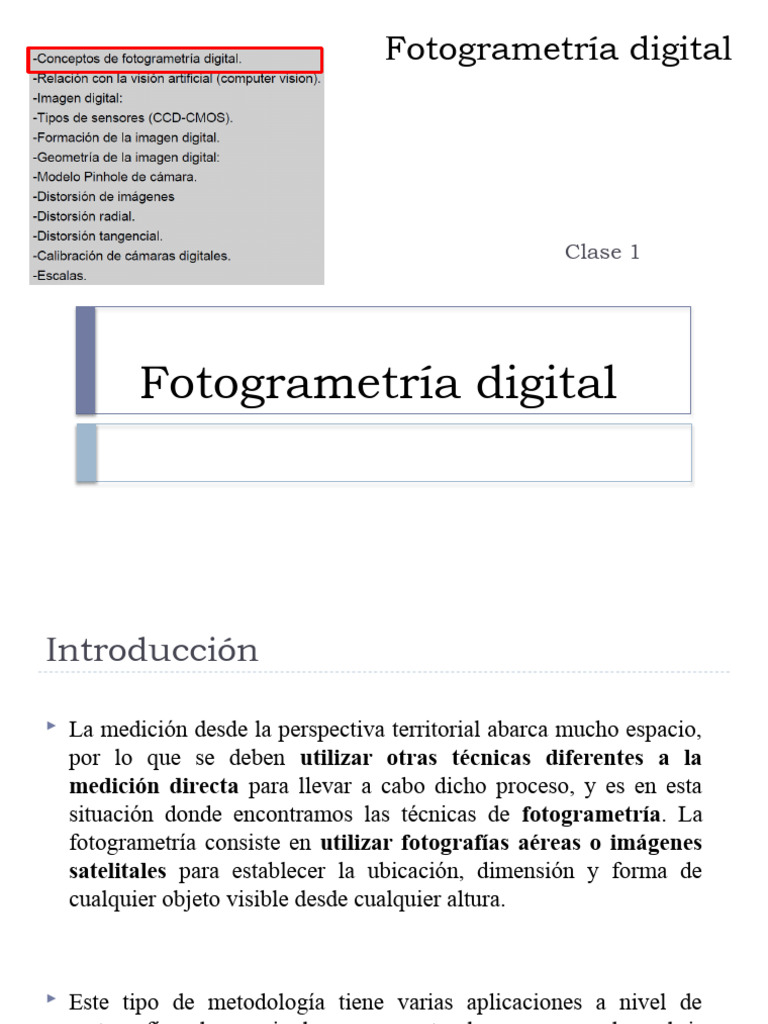 clase 1 | PDF