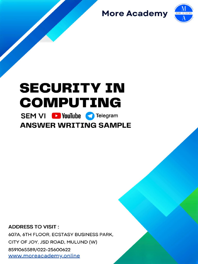 SIC Answer Writing Sample | PDF