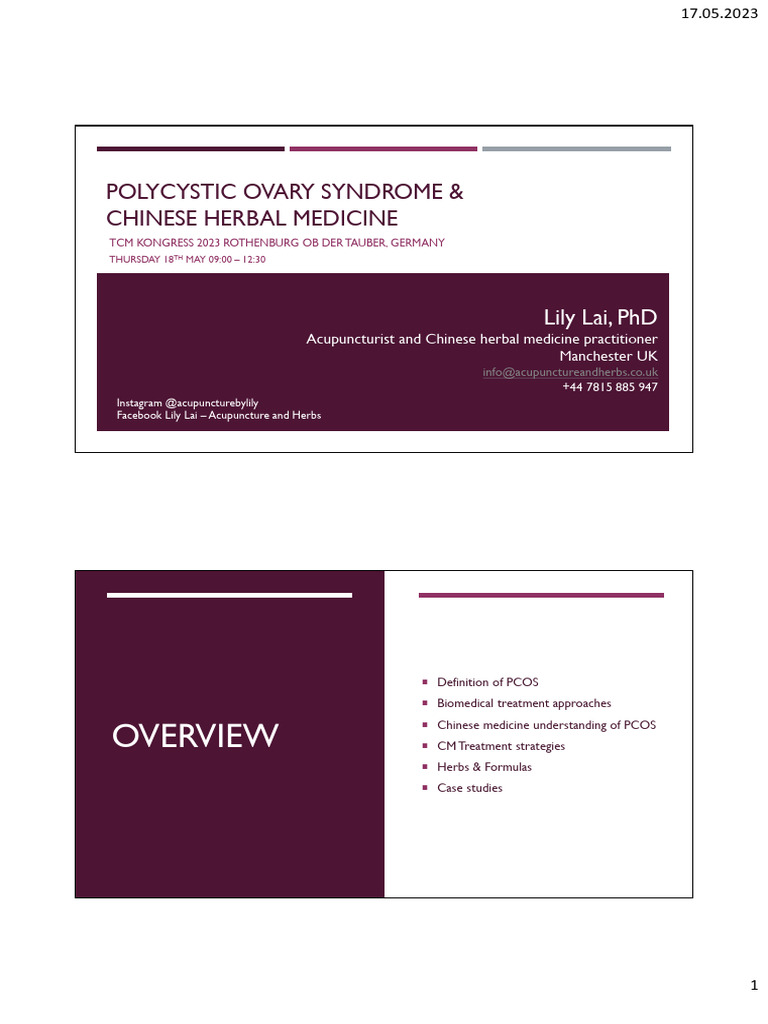PCOS | PDF | Polycystic Ovary Syndrome | Clinical Medicine