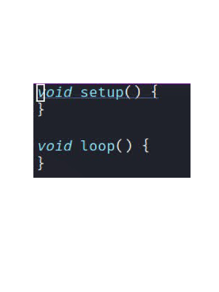Arduino Base Code | PDF