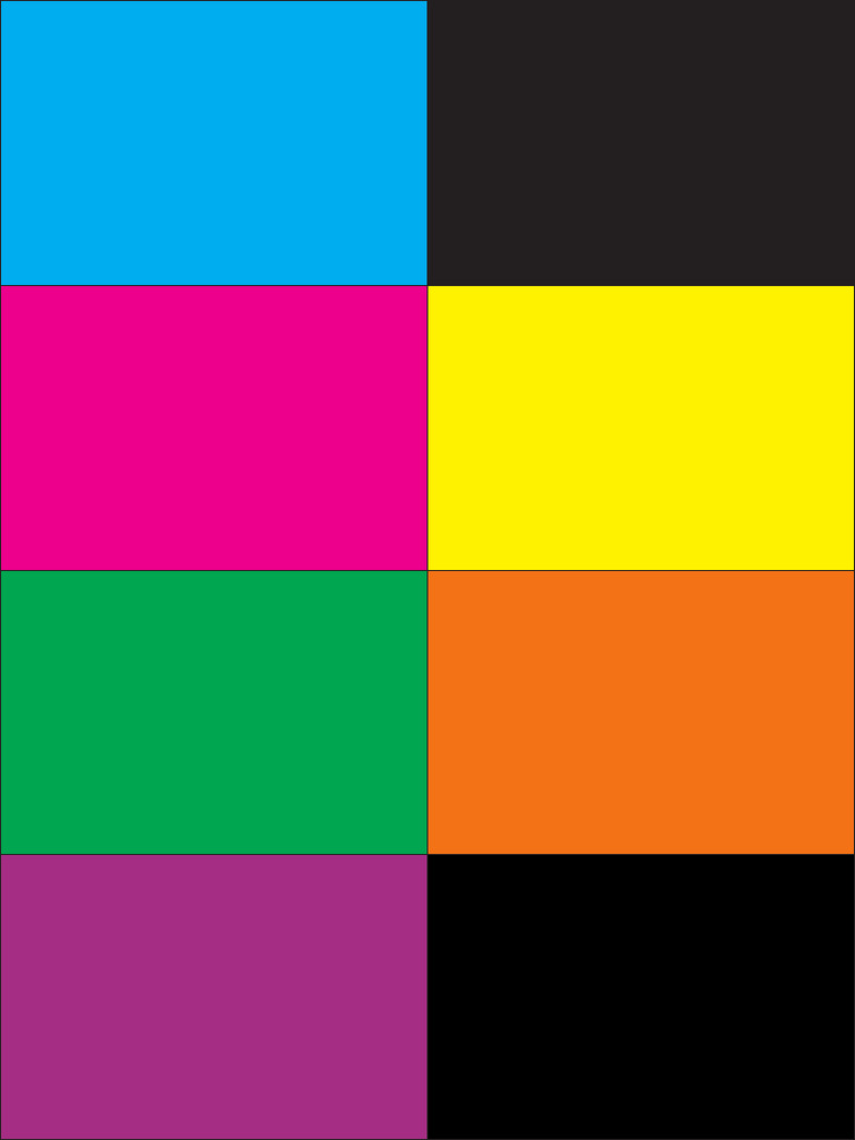 Teste Cores CMYK | PDF