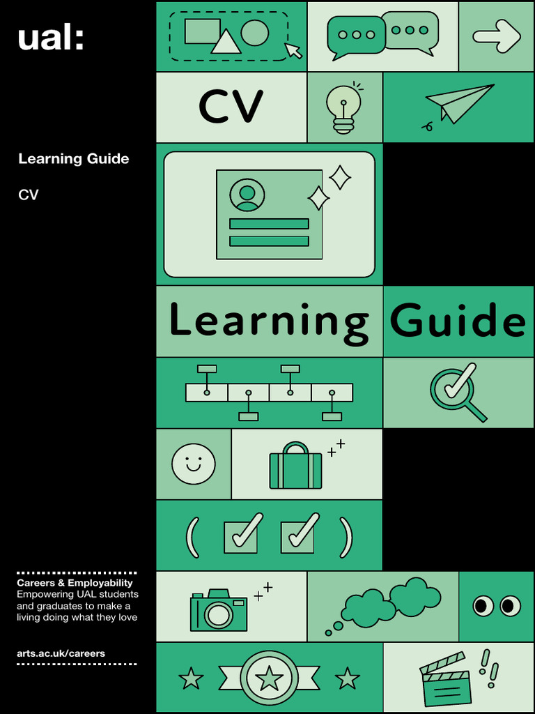 Learning-Guide-CV-final | PDF | Internship | Job Hunting
