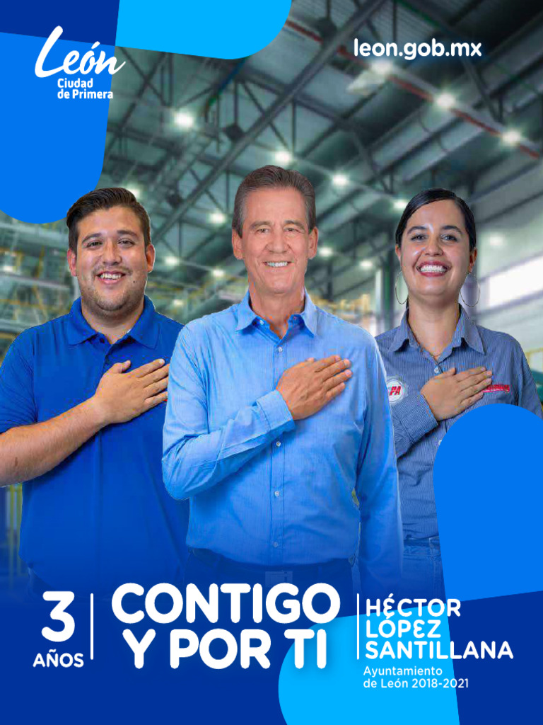 3er-informe-2021 Leon Gto | PDF