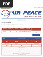 Iata Declaration Form Template Multimodal 2025 | PDF | Dangerous Goods ...