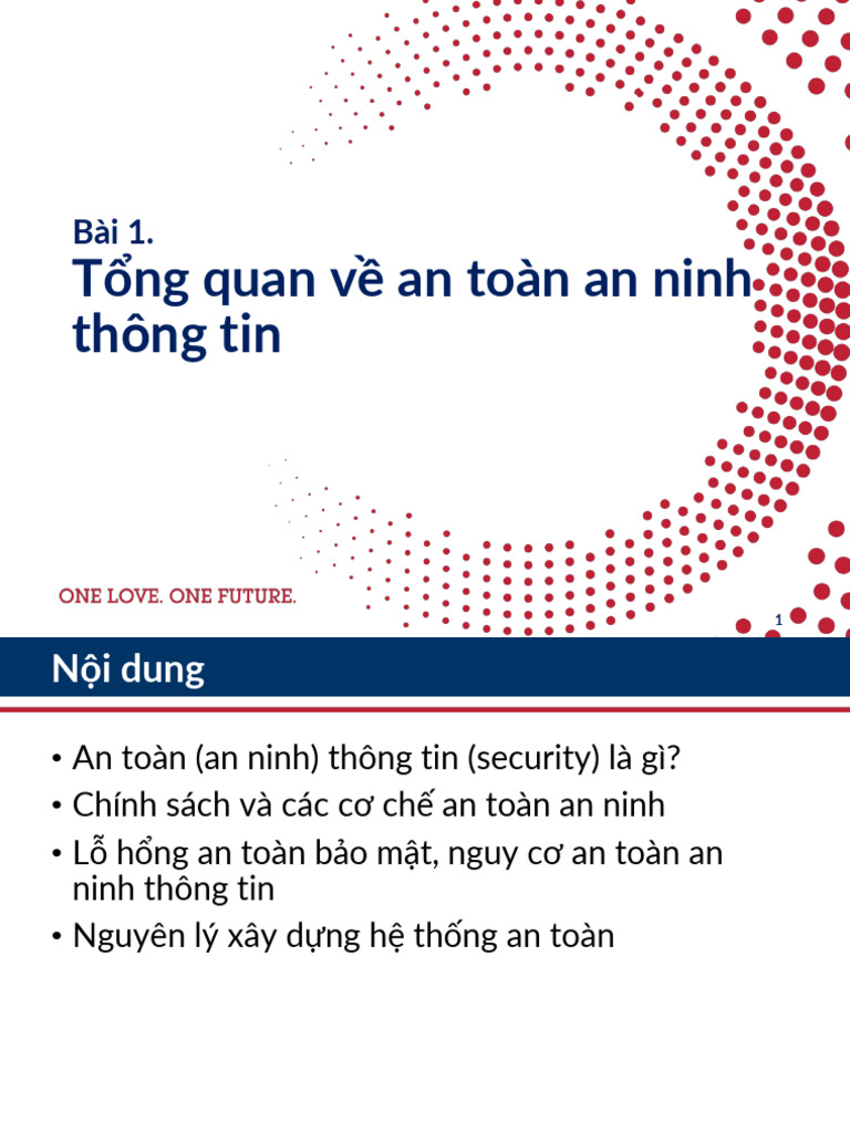 Bai01. TongQuanATANTT | PDF
