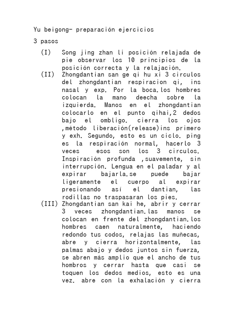 MARCHA Guo Lin. | PDF | Respiración | Qigong