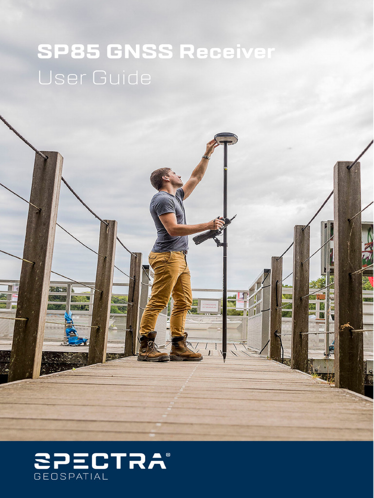 Uguide sp85 | PDF | Radio | Electromagnetic Interference