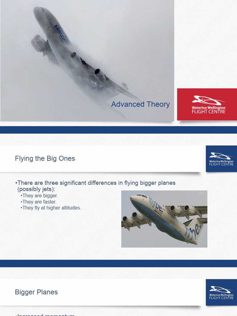 Advanced Multi-Engine Flight Theory | PDF | Shock Wave | Mach Number