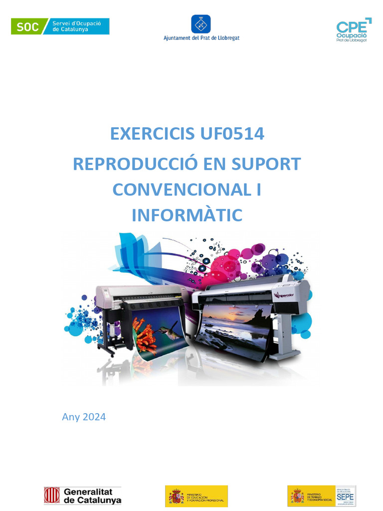 Exercicis UF0514 - REPRODUCCIÓ | PDF