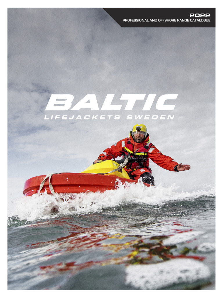 Baltic Inflatable Lifejackets Catalogue | PDF