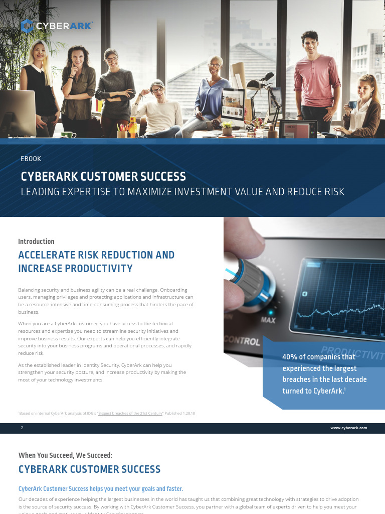 Cyberark Customer Success Overview Ebook | PDF | Computer Security ...