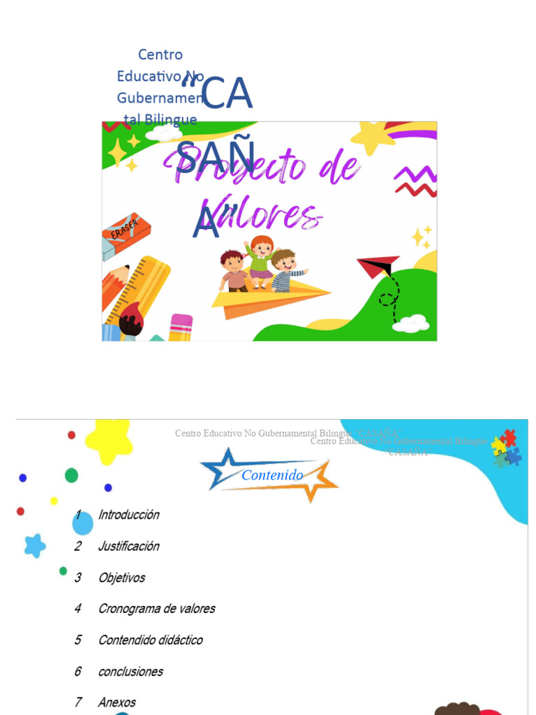 Proyecto de Valores | PDF | Tolerancia | Amistad