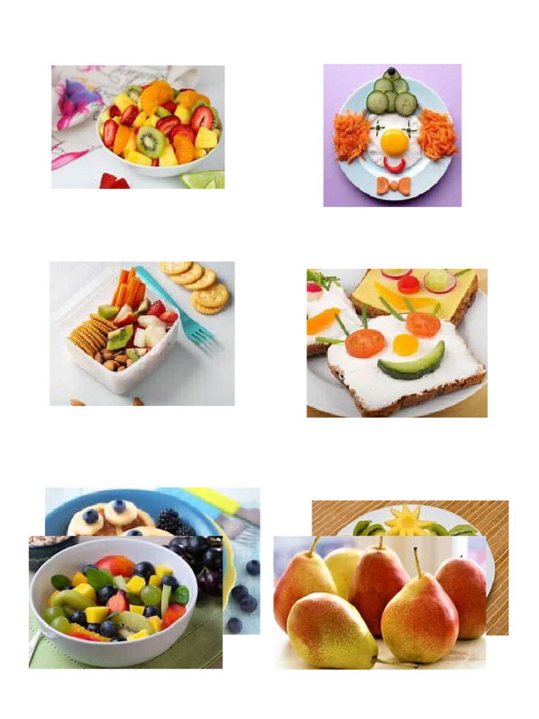 comida saludable | PDF