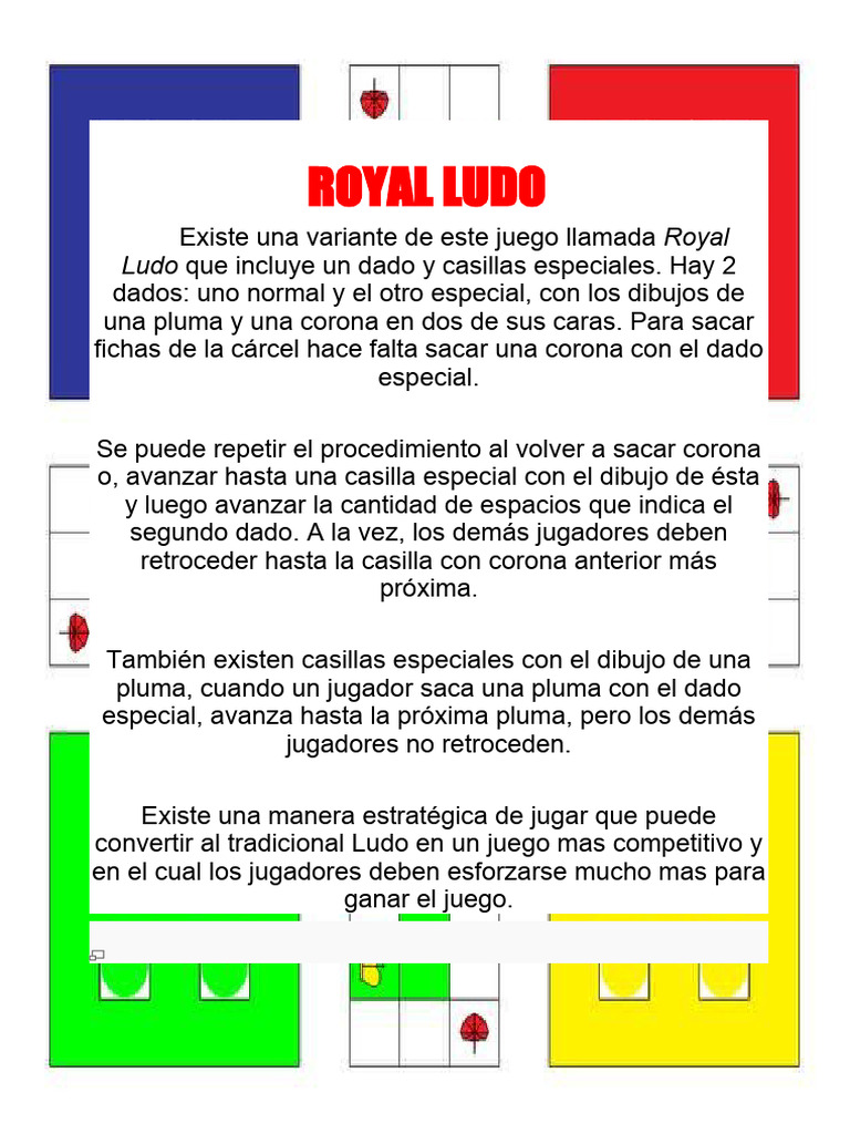 Estrategias de Royal Ludo | PDF