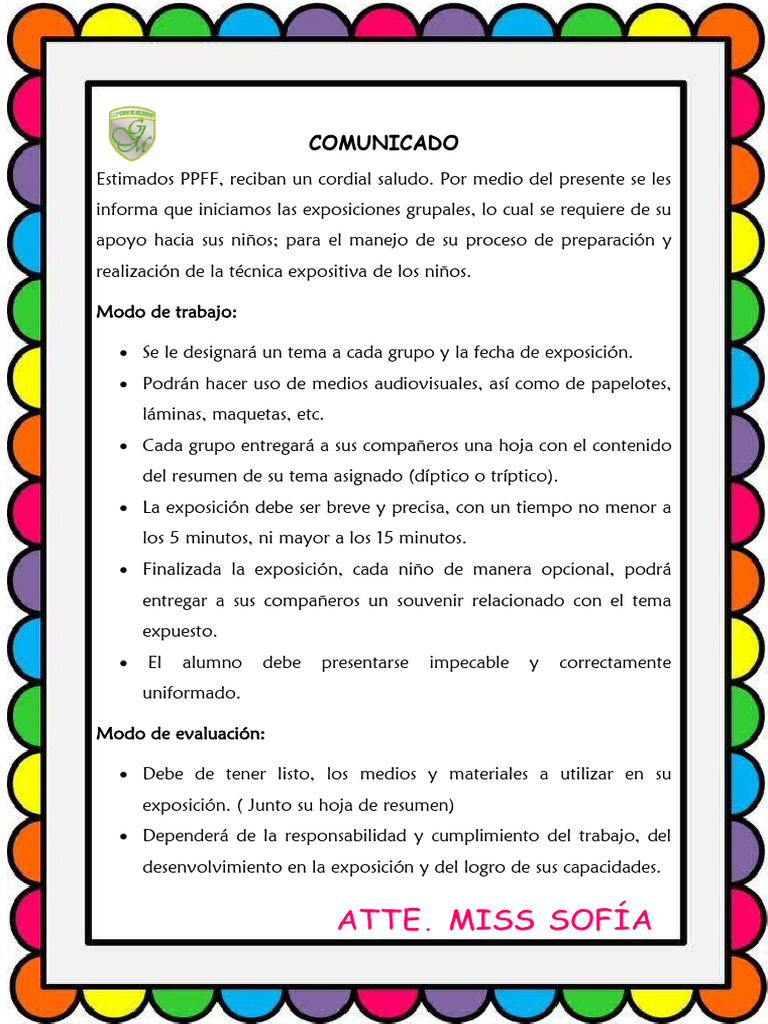 Exposición Grupal | PDF
