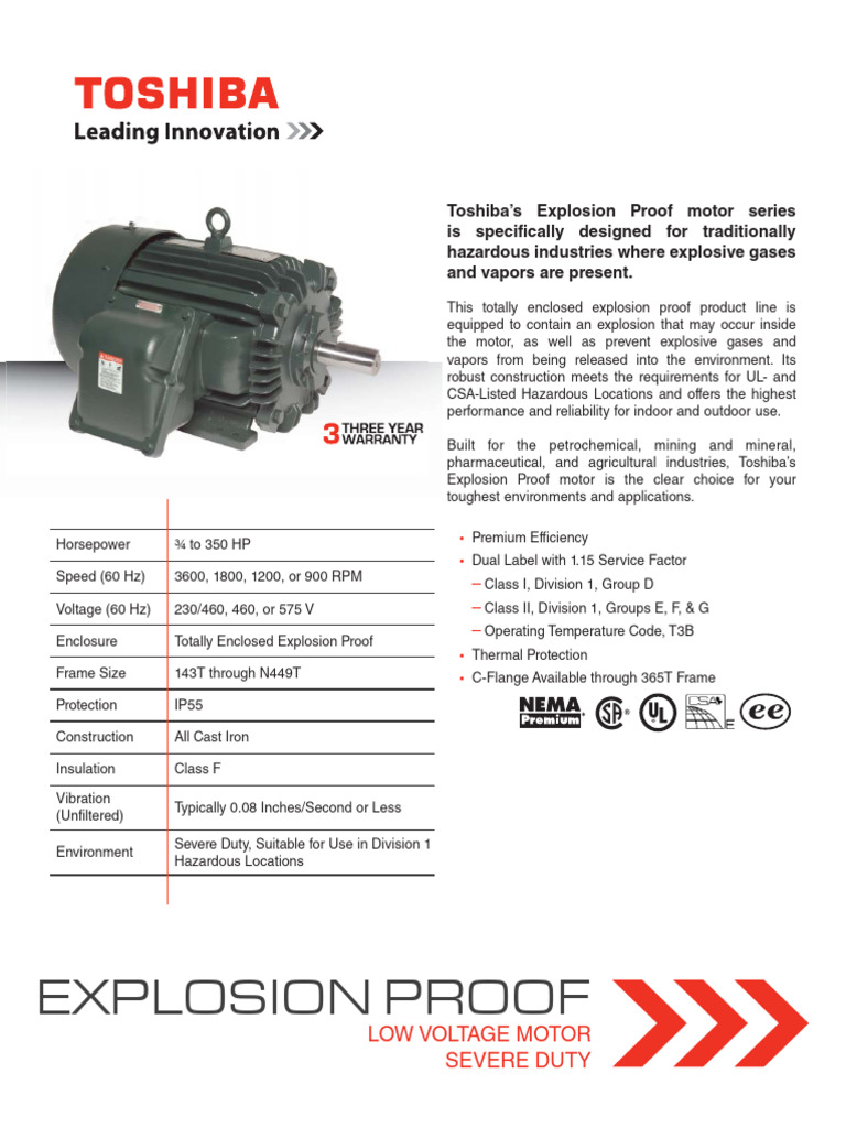 3.5. - Explosion - Proof | PDF | Electrical Engineering | Electricity