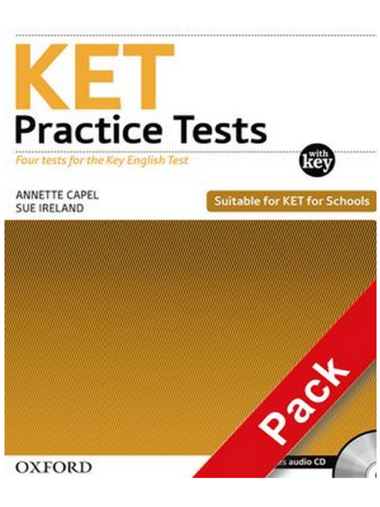 KET Practice Tests With Key (PDFDrive) | PDF