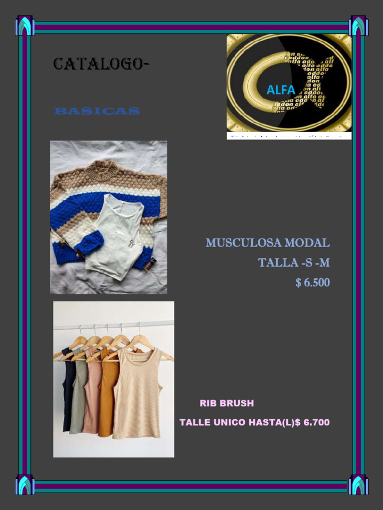 Catalogo 1 | PDF | Hojas de estilo en cascada | Color