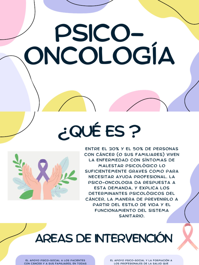 PSICO-ONCOLOGÍA | PDF | Terapia de conducta cognitiva | Las emociones