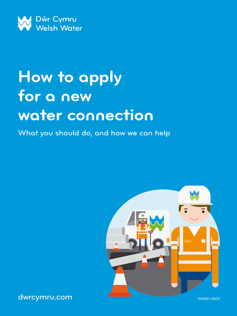 New Water Connection Application Guide | PDF | Fire Sprinkler System ...