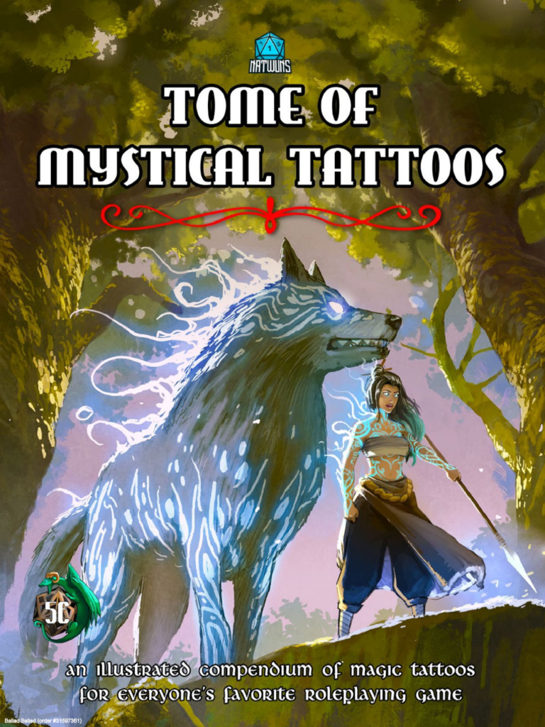 Tome of Mystical Tattoos | PDF