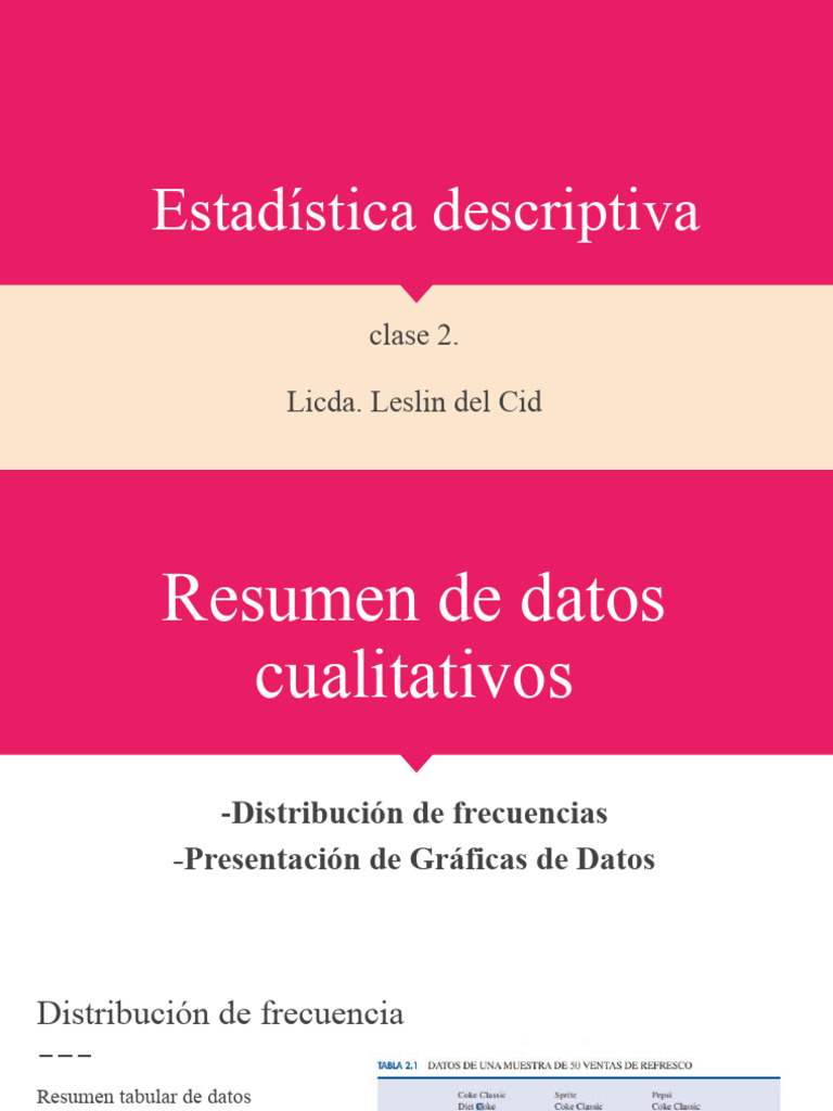Resumen de Datos Cualitativos y Cuantitativos | PDF | Histograma